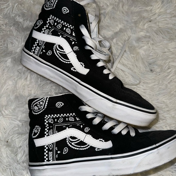 Vans | Shoes | Paisley Vans | Poshmark